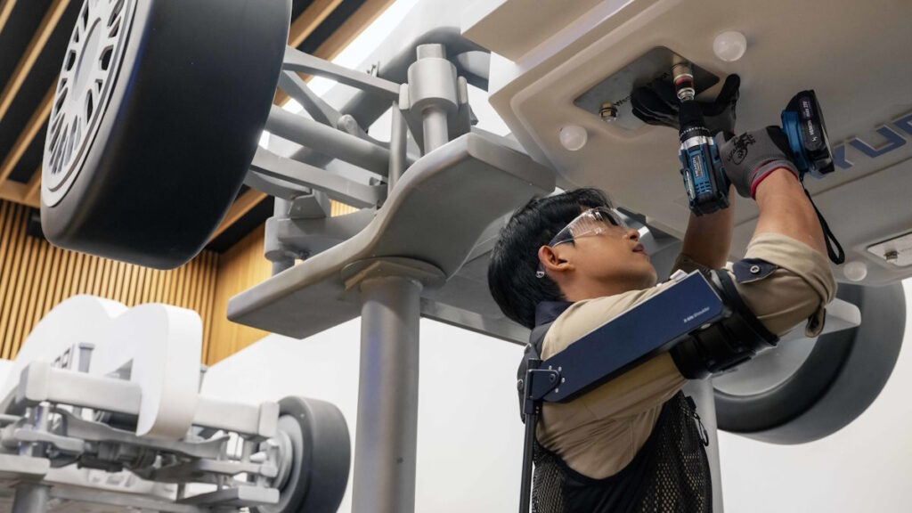 Hyundai Motor and Kia’s Robotics LAB to launch X-ble Shoulder ...