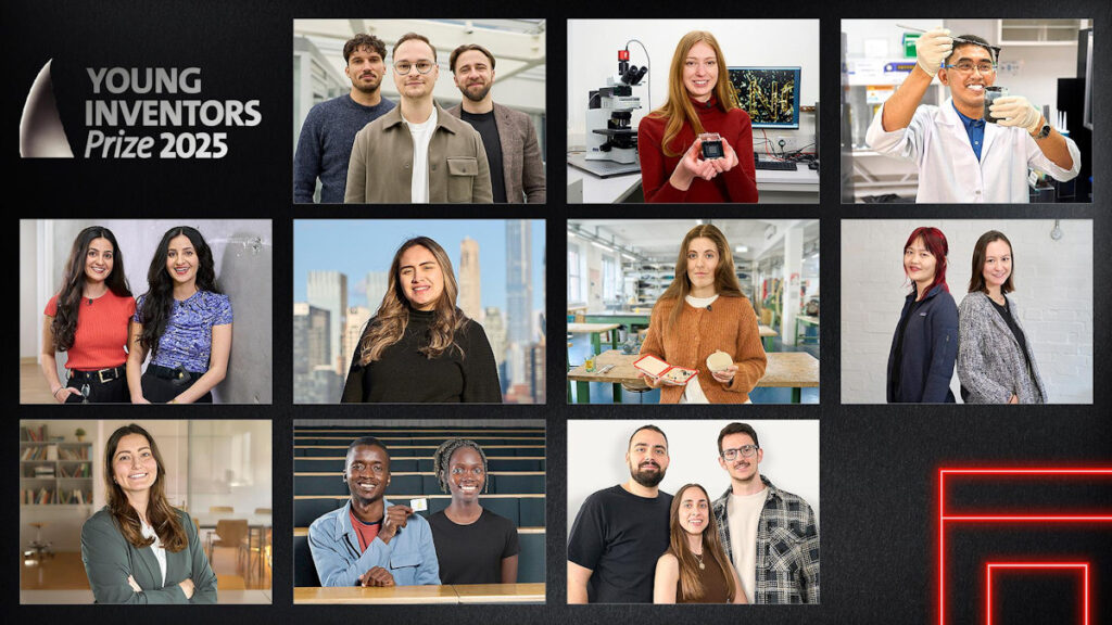 Top 10 innovators for Young Inventors Prize 2025 | Deeptech Digest